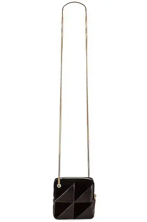 Saint Laurent Jamie Cube Bag In Black - Nero & Nero | Editorialist